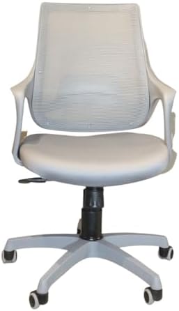 Impact Interio Pears Medium Back Office Chairs with Fixed Armrest with ...