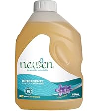 Newen Detergente líquido sustentable para ropa 1L (Original) : Amazon ...