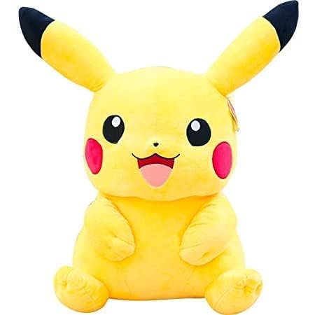 Buy Pika Cartoon Character Soft Toy Cute Suff Plush Toy for Kids (30CM ...