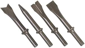 4 Piece Air Chisel Set - Metalwork Chisels - Amazon.com