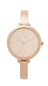 Michael Kors Analog Rose Gold Dial Women's Watch-MK3735 : Amazon.in ...