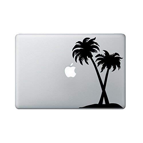 Amazon.com: Palm Trees Laptop Decal - Tropical Macbook Decal - Palm ...