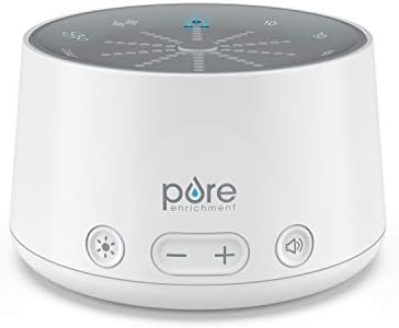 Amazon.com: Pure Enrichment® Wave™ Mini Zen Soothing Sound Machine ...