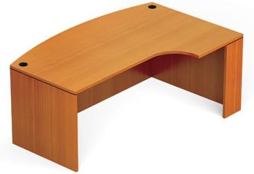 Amazon.com : Offices To Go 72" Bow Front Corner Curve Extension ...