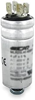 Permanent Aluminium 4 Micro Farad Capacitor : Amazon.co.uk: Automotive