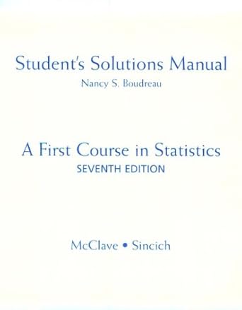 Amazon.com: First Course in Statistics: 9780130143730: McClave, James T ...