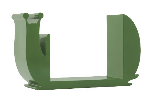Amazon.com: BOOKSHELF SNAIL DARK GREEN : Home & Kitchen