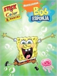 Stick & color Bob Esponja : Nickelodeon: Amazon.com.br: Brinquedos e Jogos