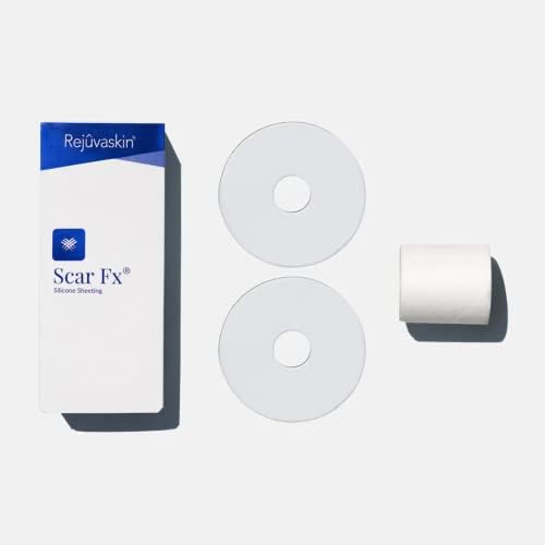Amazon.com : Rejuvaskin Scar Fx Silicone Sheeting, Silicone Tape for ...