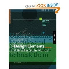 Design Elements: A Graphic Style Manual By Timothy Samara: Timothy ...