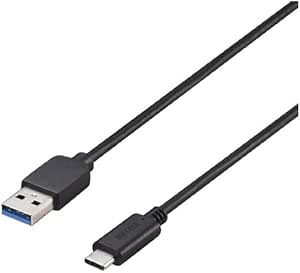 Amazon.co.jp: BUFFALO USB 3.2 Gen1 Cable A-C 1.5m Black BU3AC15BK ...