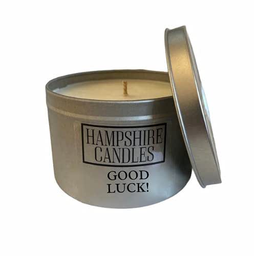 Good Luck! Candle | Highly Scented | Natural Eco Soy Wax | Handmade ...