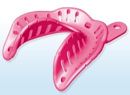 Amazon.com: MASSAD EDENTULOUS Low Temp Tray 4U 12 Trays/JAR ...