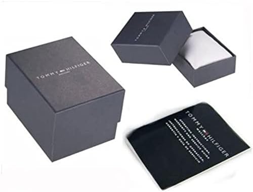 Tommy Hilfiger Men's Quartz Watch Analogue Display and Leather Strap ...