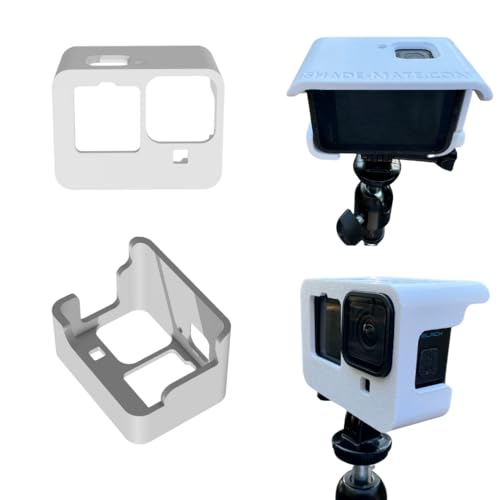 Amazon.com: Shade-Mate | Veteran Owned Sun Protection for GoPro Hero 12 ...