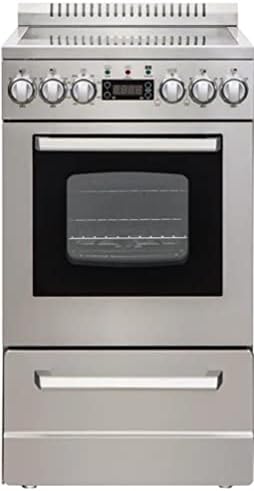 Amazon.com: Avanti ERU200P3S Electric Range Oven Compact Design, 2.1-Cu ...
