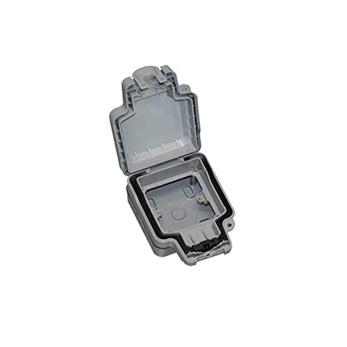 Hamilton Elemento IP66 1 Gang Enclosure : Amazon.co.uk: DIY & Tools