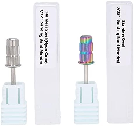 Amazon.com: Mandrel Bits for Nails Stainless Steel Nail Drill Bits for ...