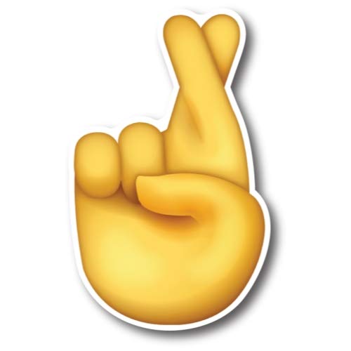 émoticône Doigts Croisés Emoji Mains : 37 Significations Et