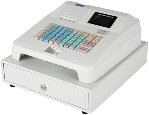 Amazon.com : T-71-60 Electronic Cash Register, 48 Keys Money Register ...