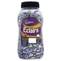 Amazon.com : Cadbury Chocolate Eclairs Jar 2kg 2000g : Candy And ...