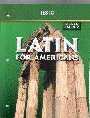 Glencoe Latin for Americans Test Book: multiple: 9780078292286: Amazon ...