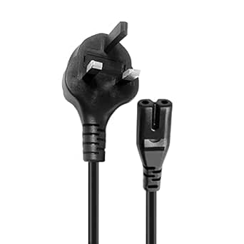 2 pin Power Cable Replacement for Sony Playstation PS5 5 PS4 4 PS3 ...