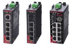 Amazon.com: Sixnet 8 ports; unmanaged; 8 FE RJ45 Standard Industrial ...