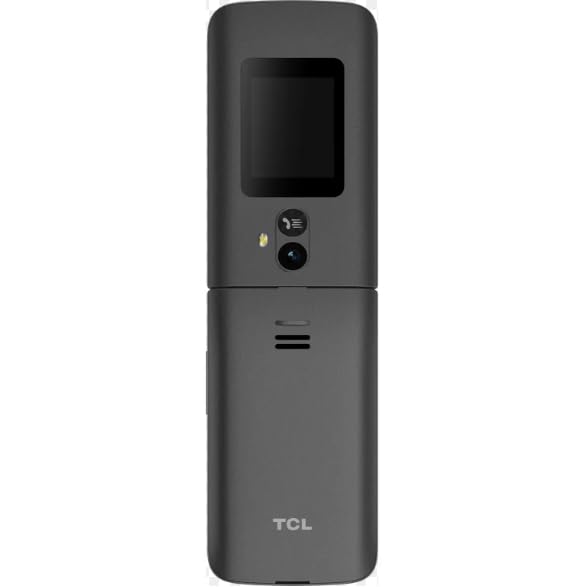 Amazon.com: TCL Flip3 - Verizon - 16GB - Stone Gray - Flip Phone ...
