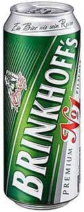 24 Dosen Brinkhoff´s No. 1 a 0,5 Liter inclusiv 6,00€ EINWEG Pfand DPG ...