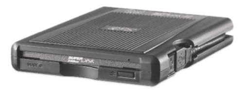 QPS External LS240MB USB Superdisk Drive : Amazon.in: Electronics