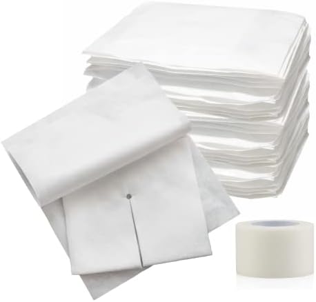 Amazon.com: Split Drain Sponge Gauze 2x2 Sterile 6 Ply Pads [Pack of 70 ...