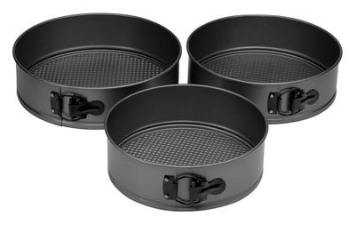 Oneida 3pc Non-Stick Springform Pan Set Product Review