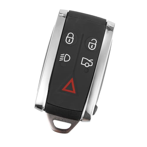 Hihaha 433MHz Keyless Entry Remote Key Fob for Jaguar XF 2009-2013 ...