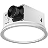 Amazon.com: Fitop Bathroom Exhaust Fan with Light,130 CFM 47W Ceiling ...