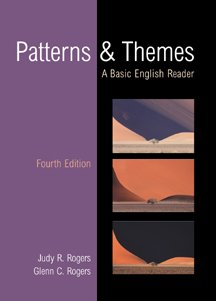 Patterns and Themes: A Basic English Reader: Rogers, Judy R., Rogers ...