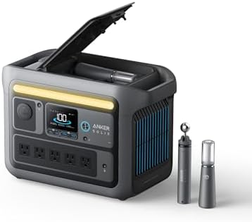 Amazon.com : Anker SOLIX F2000 Solar Generator, 2048Wh Portable Power ...