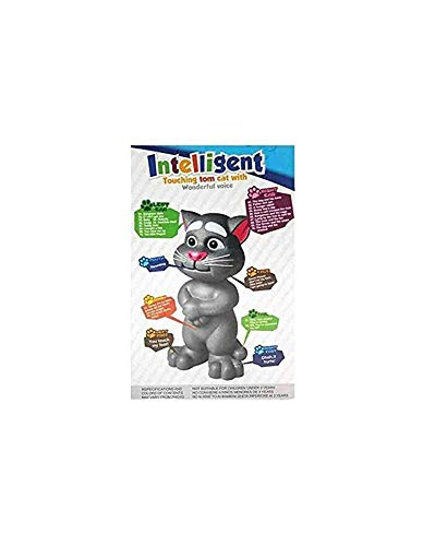 Sr & Sons Talking Tom Grey Cat with Recording Musical Toys : Amazon.in ...