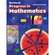 Progress in Mathematics, Grade 5 Student Workbook, 9780821582251 ...