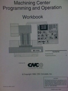Machining Center Programming and Operation Workbook : Mike Lynch: Amazon.it: Libri