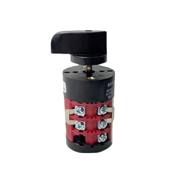 Electric Three Position HZ5B-20/3 Combination Changeover Rotary Cam ...