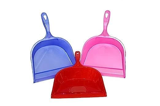 H&K Plastic Dust Pan Supadi Pan for Home Cleaning Floor Brooming ...
