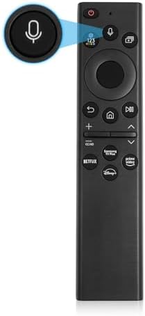Amazon.com: BN59-01385A Voice Remote Control Replacement for Samsung ...