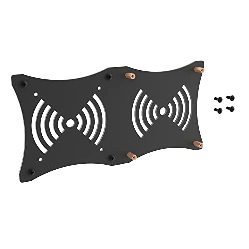 Hikig Heavy Duty Metal VESA Mounting Bracket for Mini PC, Mini PC VESA ...