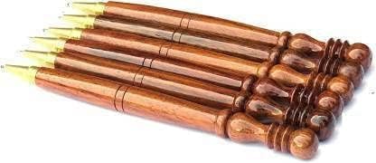 Boscaiola24 Kingsman Store Wooden Ball Pen Office Use Ball Pen Set ...