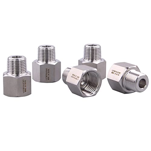 Snapklik.com : DERPIPE Forged Reducer Adapter Fitting - Stainless Steel ...