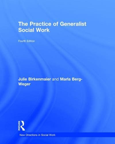Amazon.com: The Practice of Generalist Social Work: 9781138676039: Berg ...