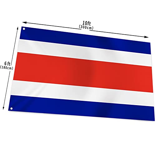 Snapklik.com : YongFoto Costa Rica Flag 6x10ft Costa Rican Flags Banner ...