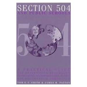 Section 504 and Public Schools: A Practical Guide for Determining ...