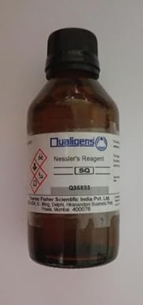 Nessler Reagent 100ML : Amazon.in: Industrial & Scientific